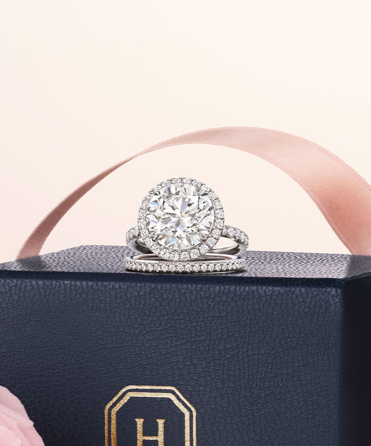 Harry Winston Ringdoos