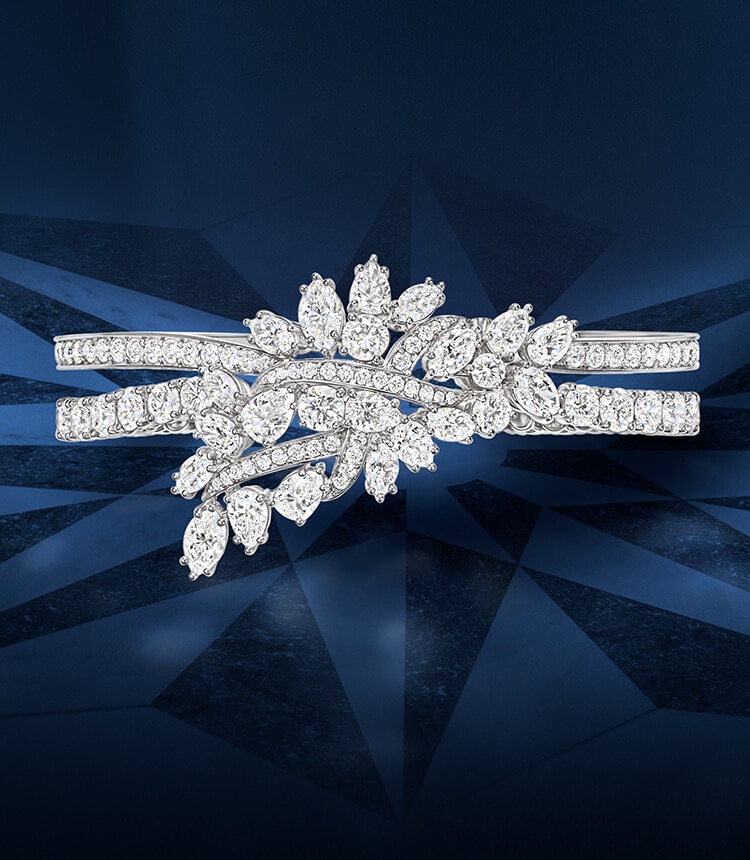 harry winston diamond bracelet