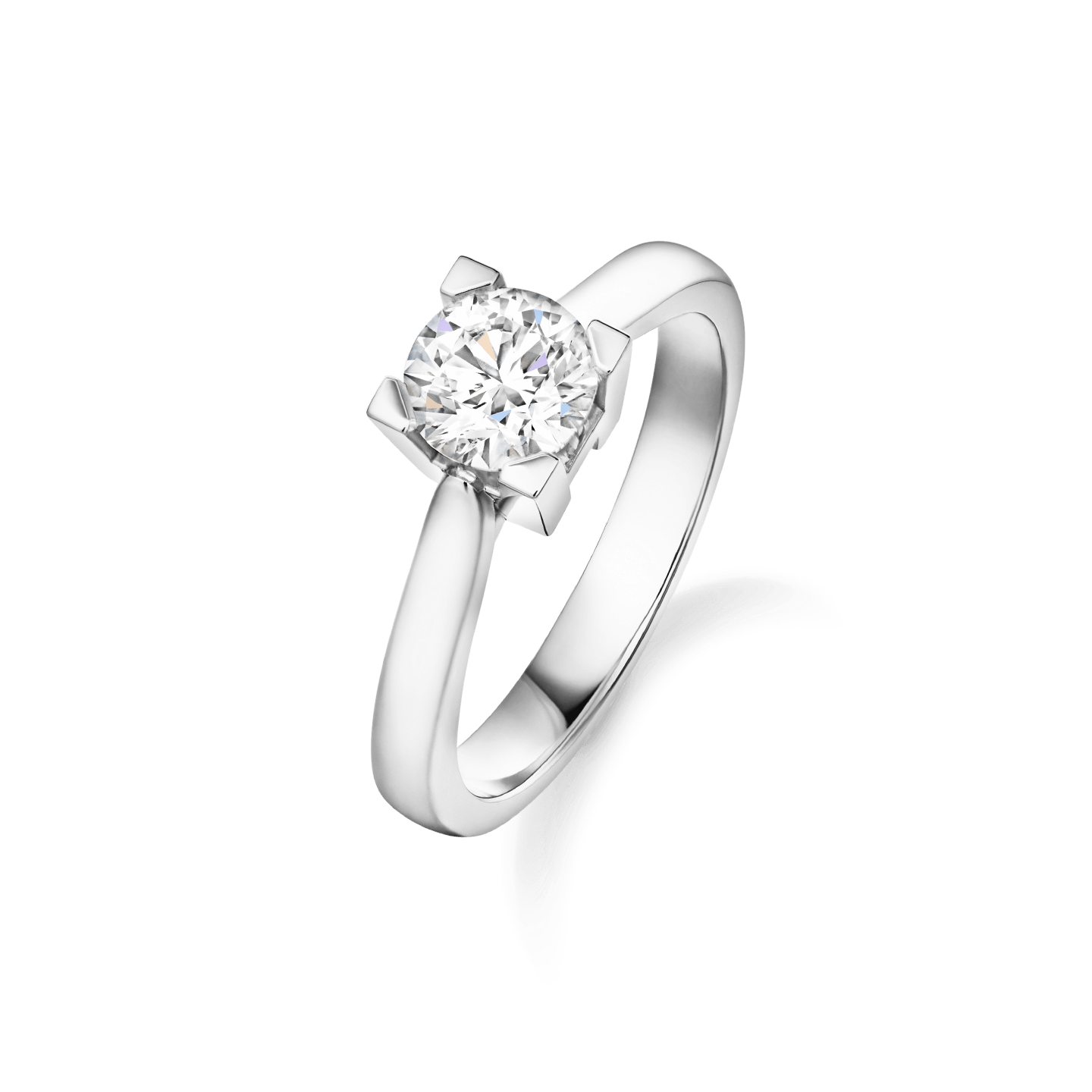 HW Logo订婚钻戒 | Harry Winston
