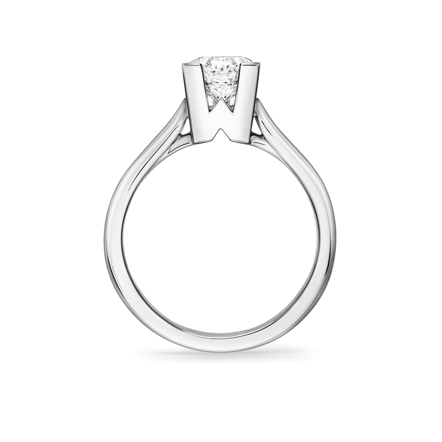 HW Logo订婚钻戒 | Harry Winston