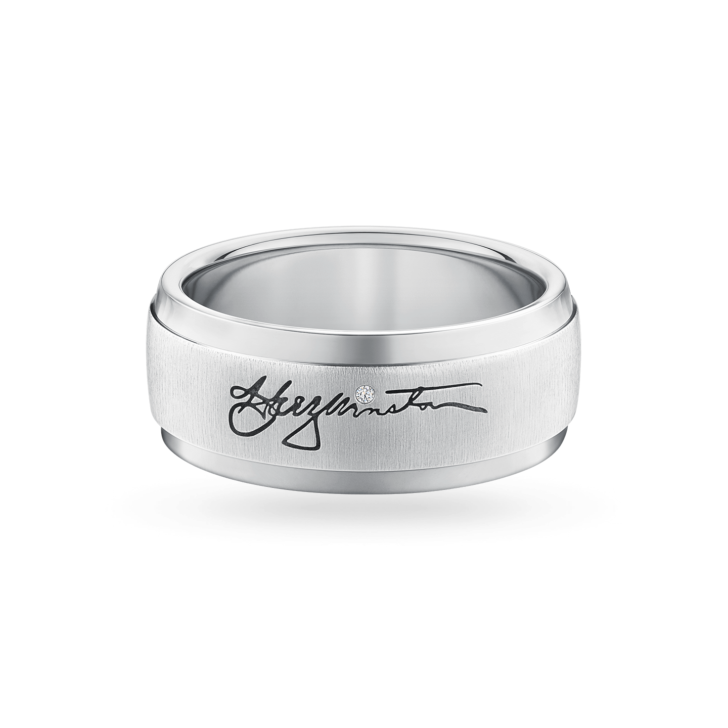 Signature Band Ring | Harry Winston