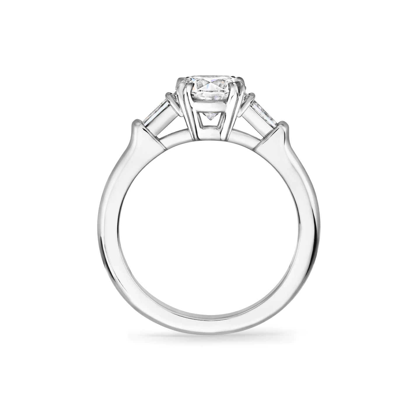Classic Winston Diamond Engagement Ring | Harry Winston