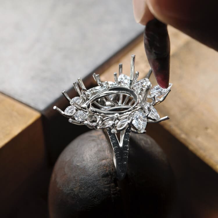 An Illustrious Diamond Ring