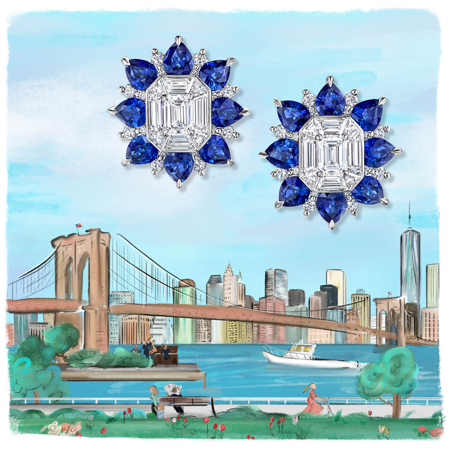 HW Harry Winston The Avenue Collection | Harry Winston