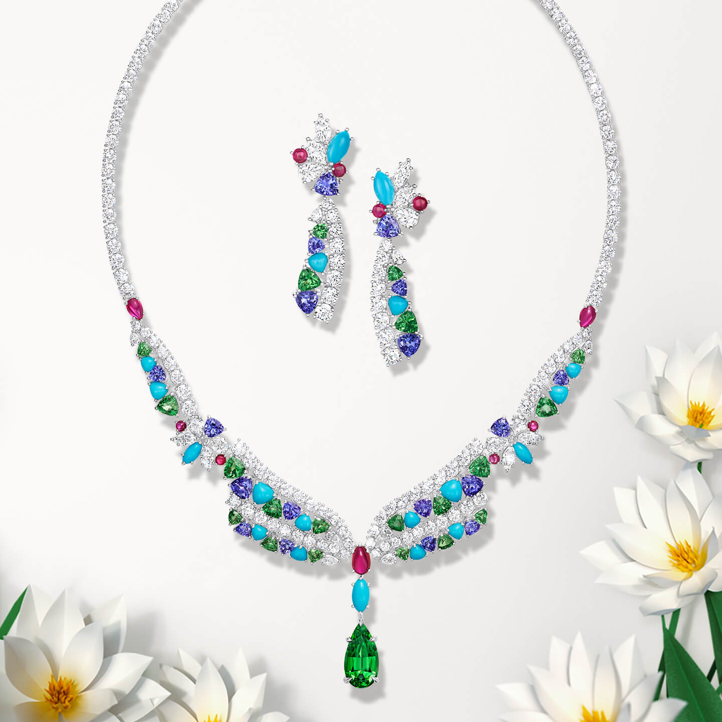 Diamond Loop by Harry Winston