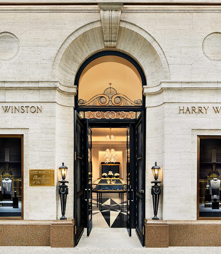 品牌故事 | Harry Winston