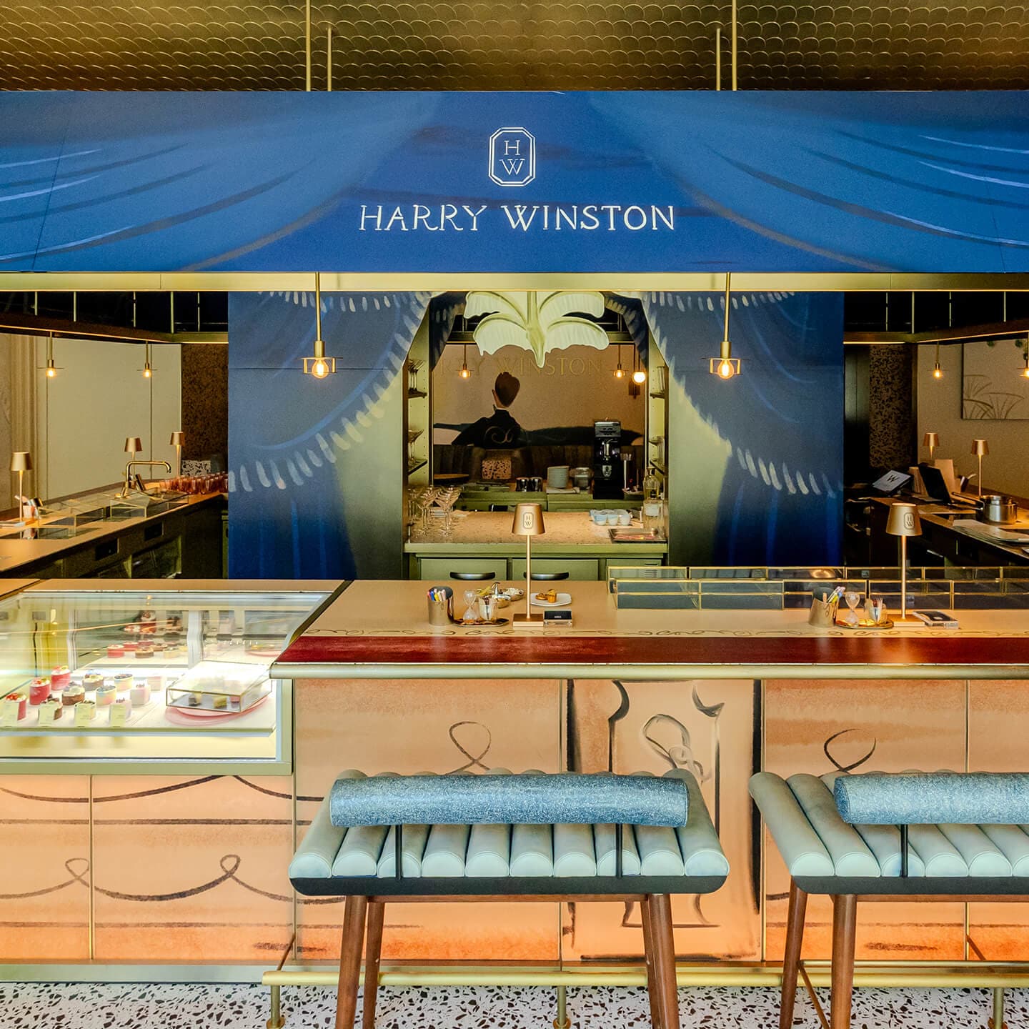 Afternoon Tea New York par Harry Winston