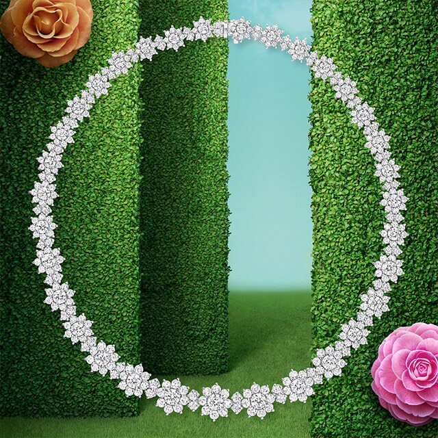 Diamond Jewelry & Luxury Watches | Harry Winston