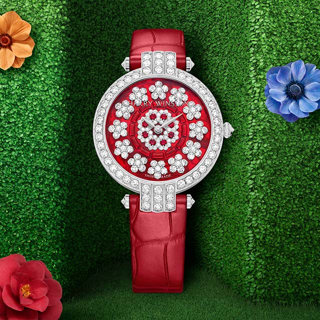 Diamond Jewelry & Luxury Watches | Harry Winston