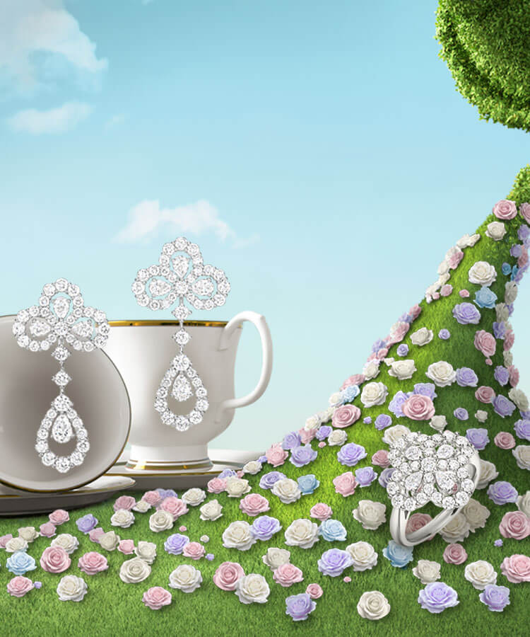 Diamond Loop by Harry Winston