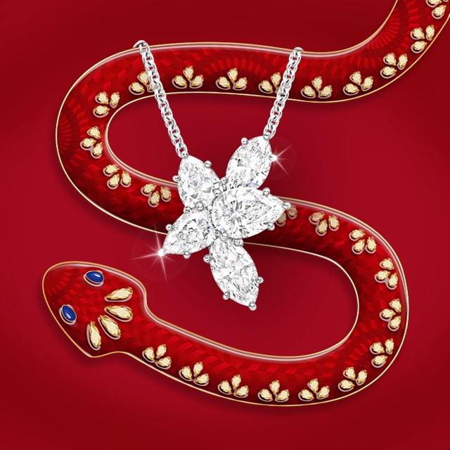 Diamond Loop by Harry Winston