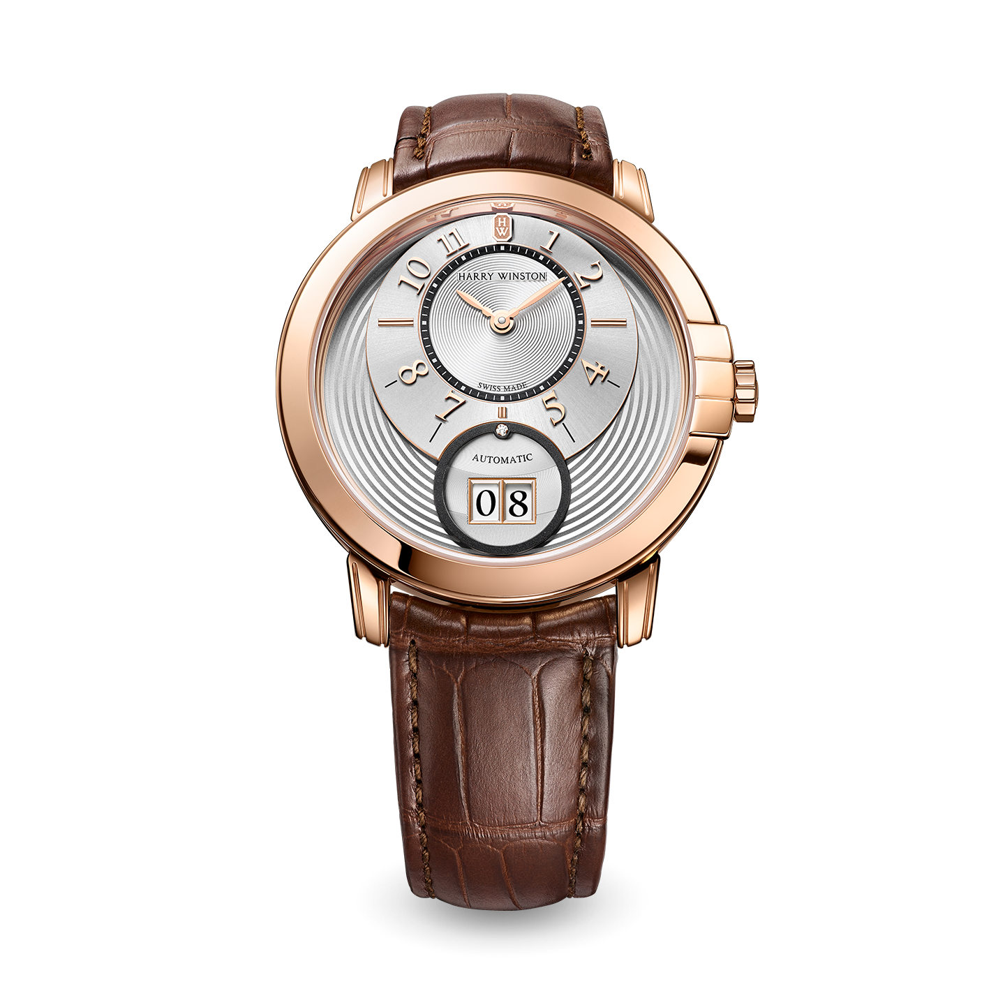 Midnight Big Date Automatic 42mm | Harry Winston