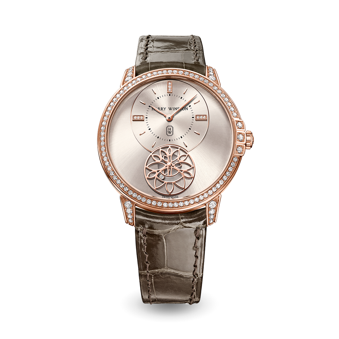 Midnight Diamond Second 39mm | Harry Winston