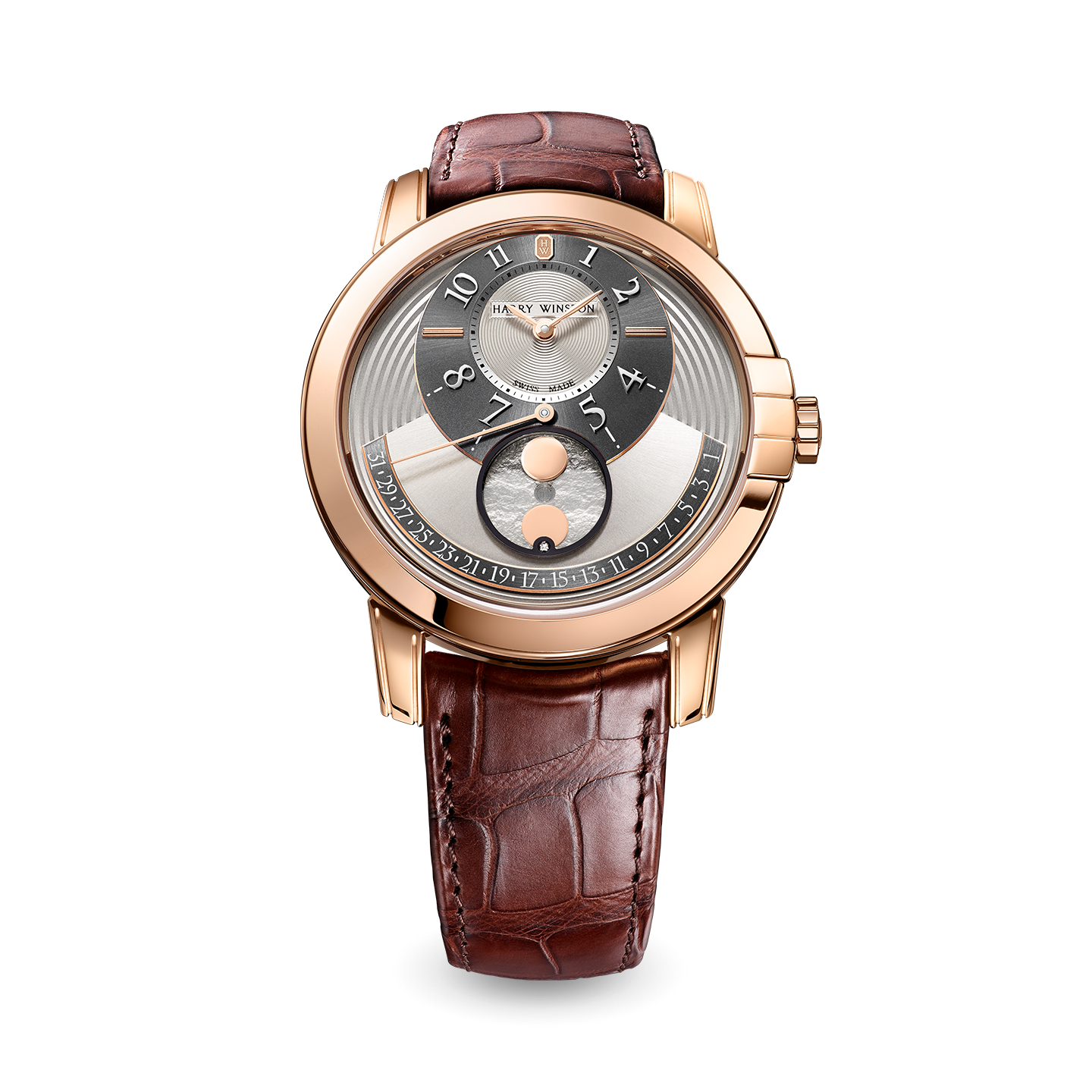 Midnight Moon Phase Automatic 42mm | Harry Winston