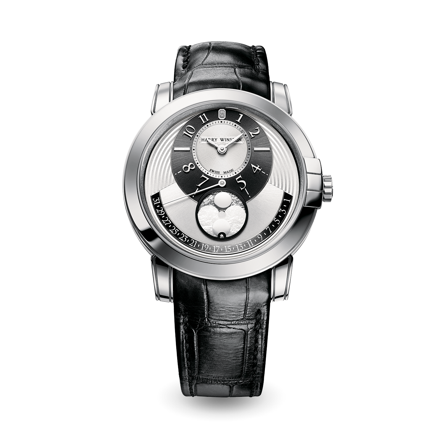 Midnight Moon Phase Automatic 42mm | Harry Winston
