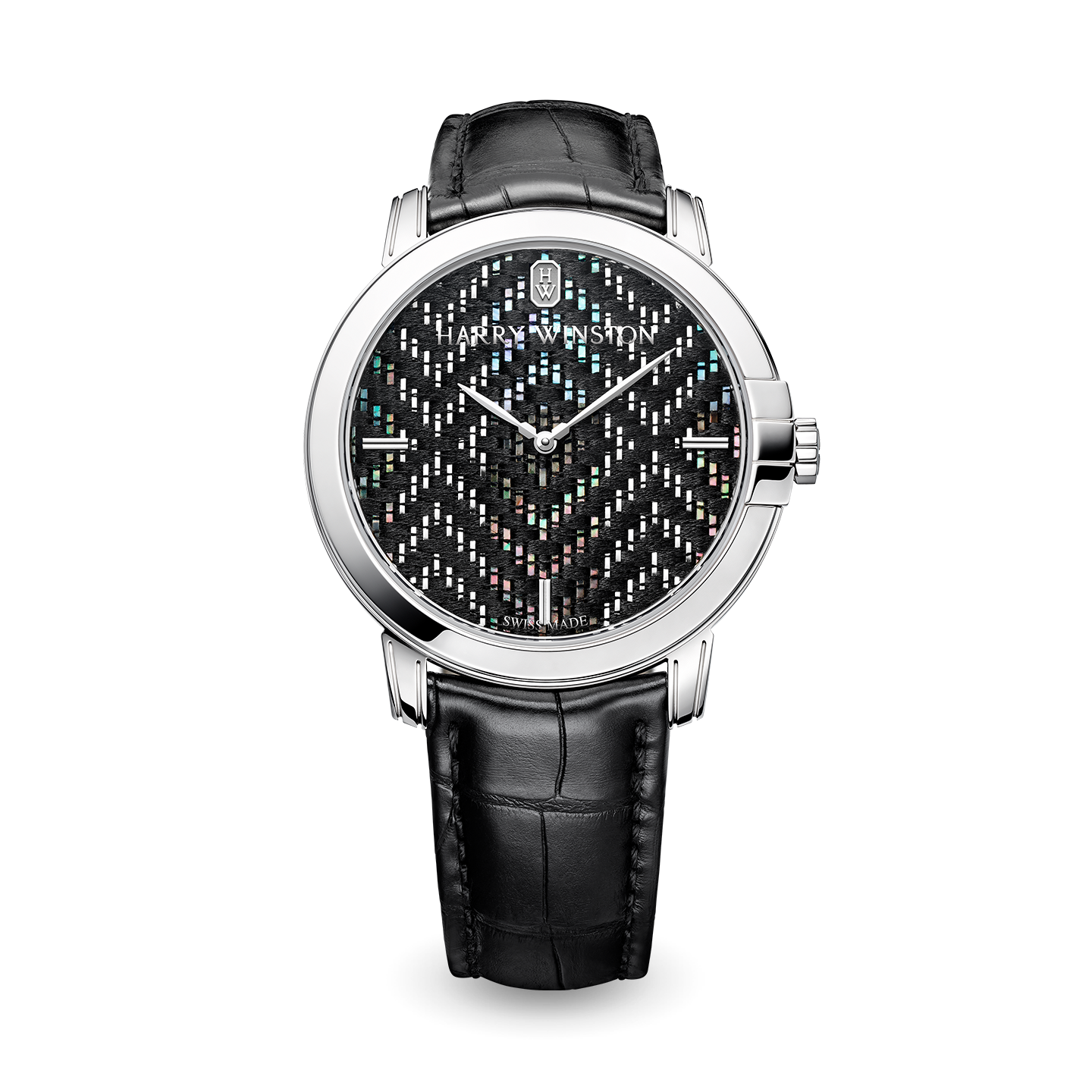 Midnight Precious Weaving Automatic 42mm | Harry Winston