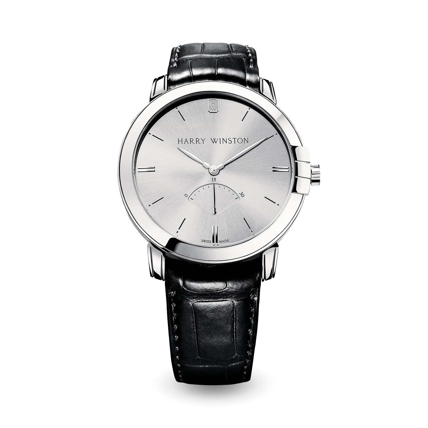 Midnight Retrograde Second Automatic 42mm | Harry Winston