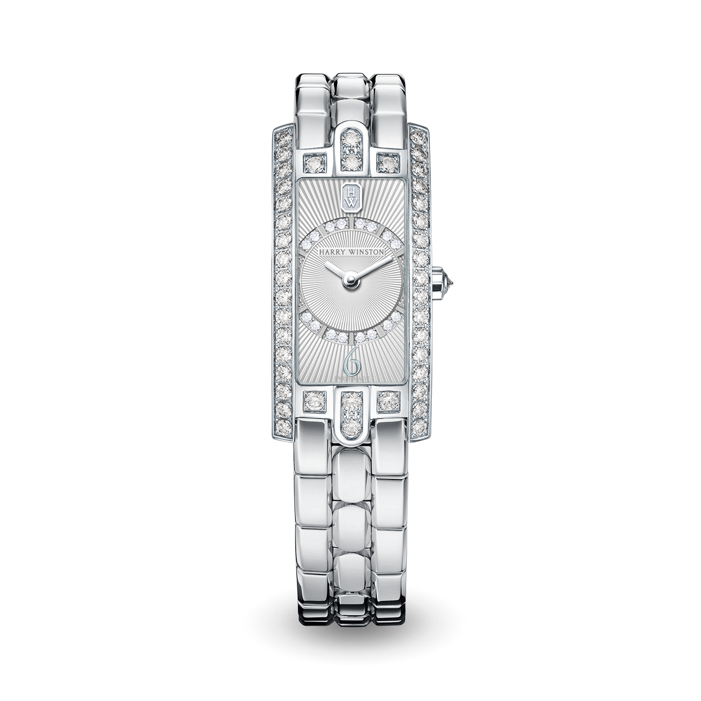 Avenue C Mini Moon Phase | Harry Winston