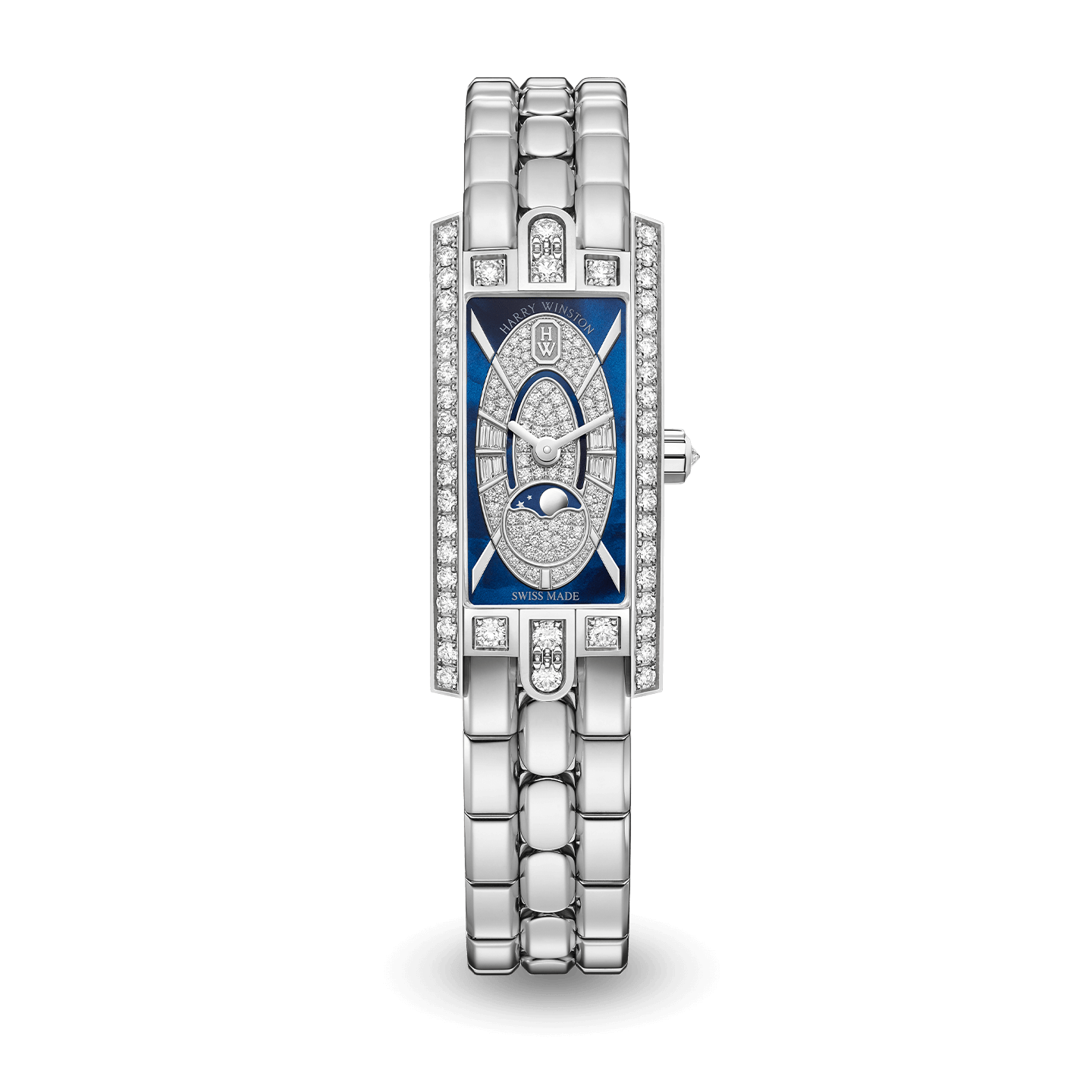 Midnight Diamond Drops Automatic 29mm | Harry Winston