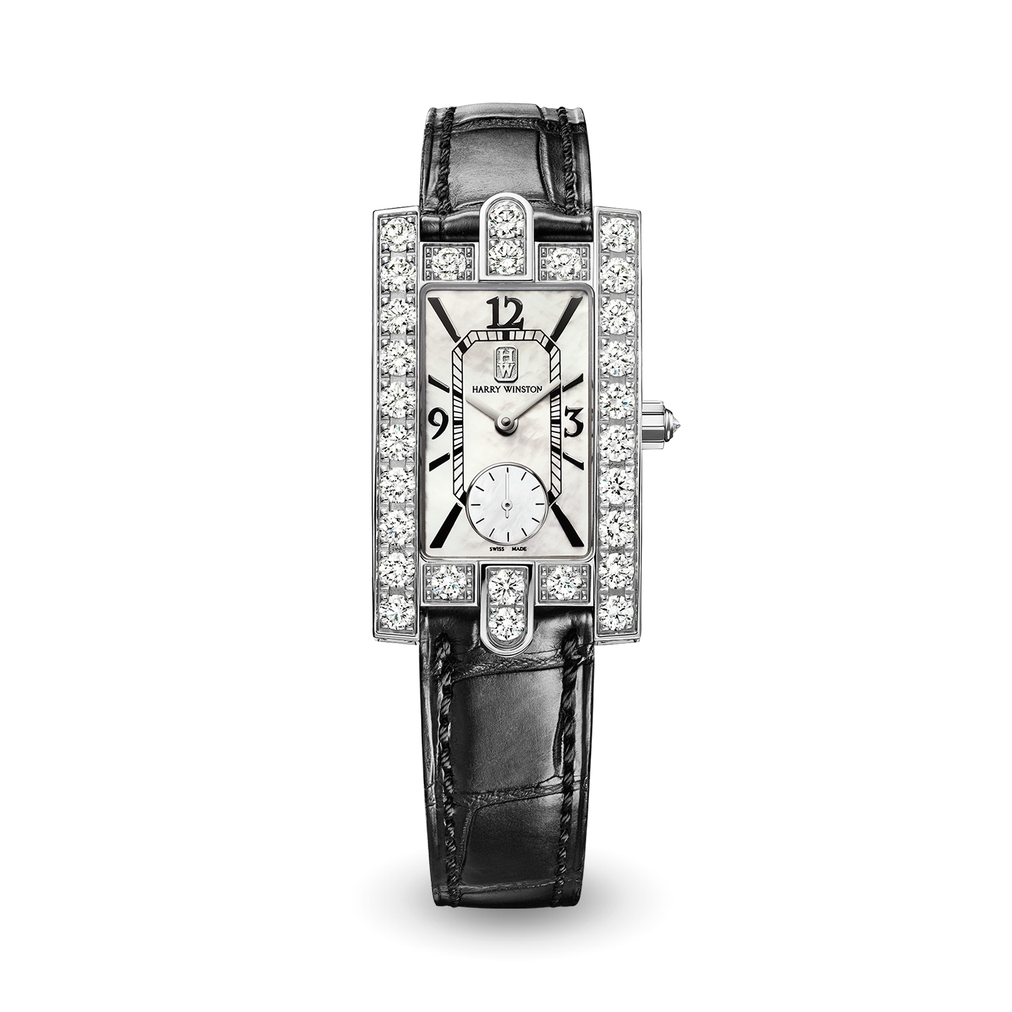 Avenue C Mini Small Second | Harry Winston