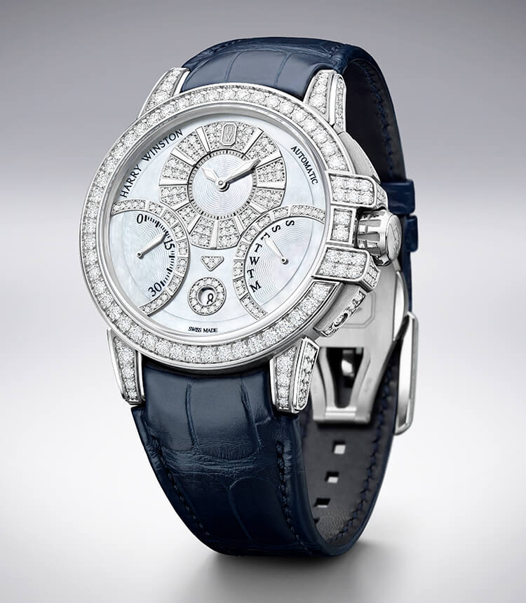 HW Harry Winston The Ocean Collection