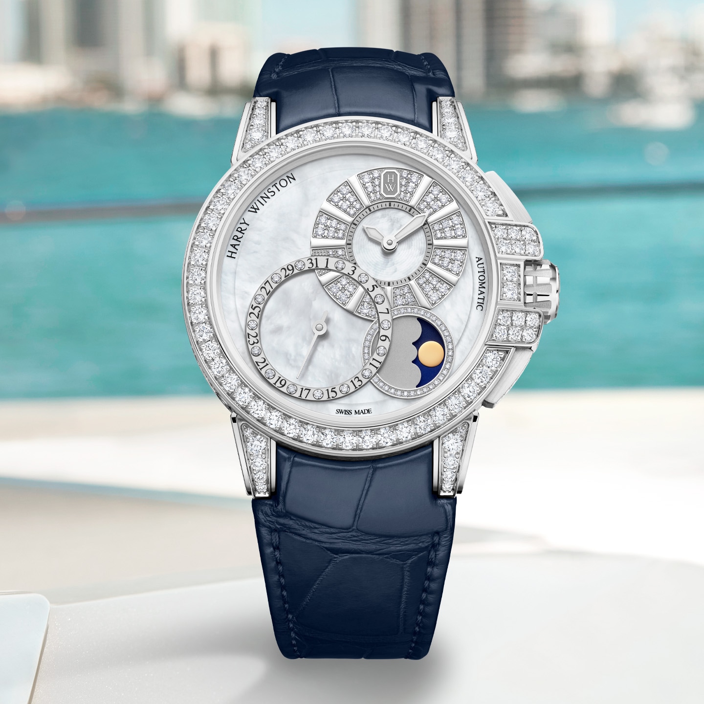 HW Harry Winston The Ocean Collection | Harry Winston
