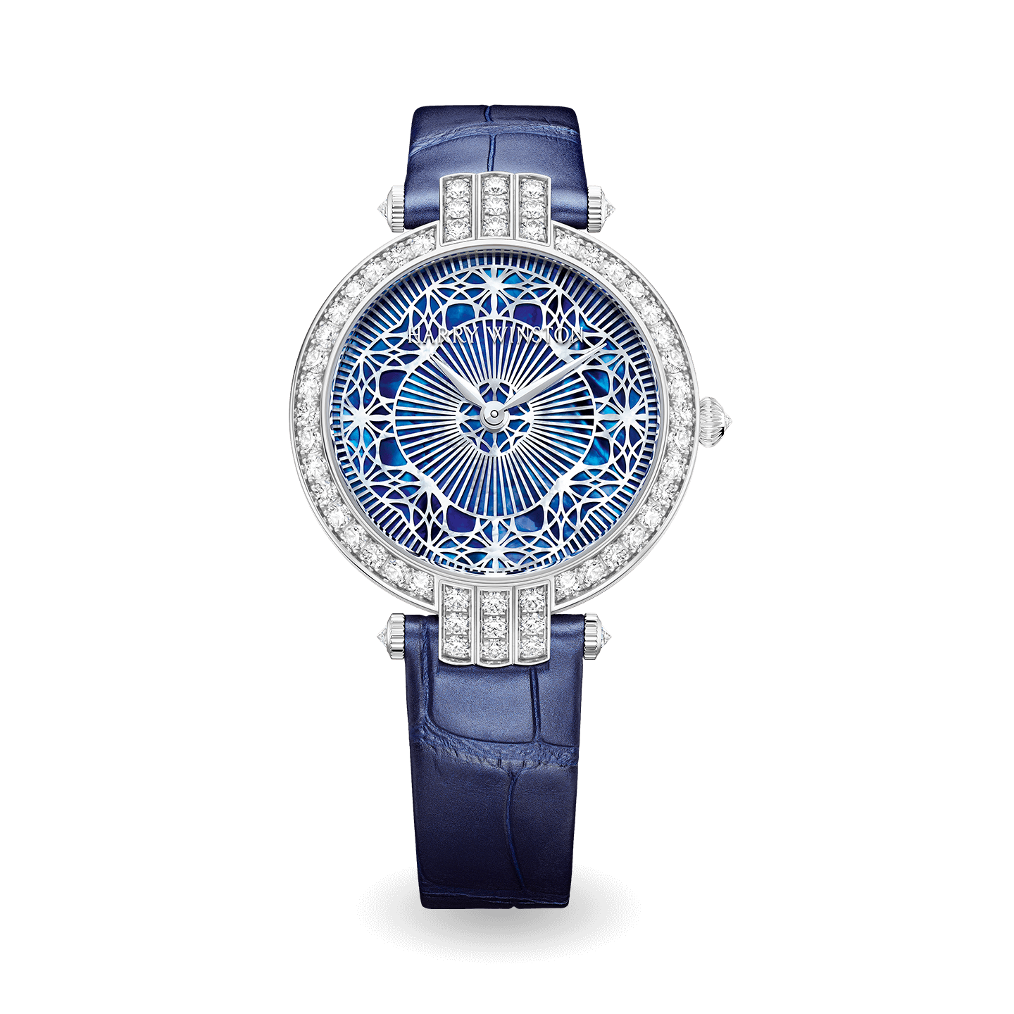 Premier Pearly Lace Automatic 36mm | Harry Winston
