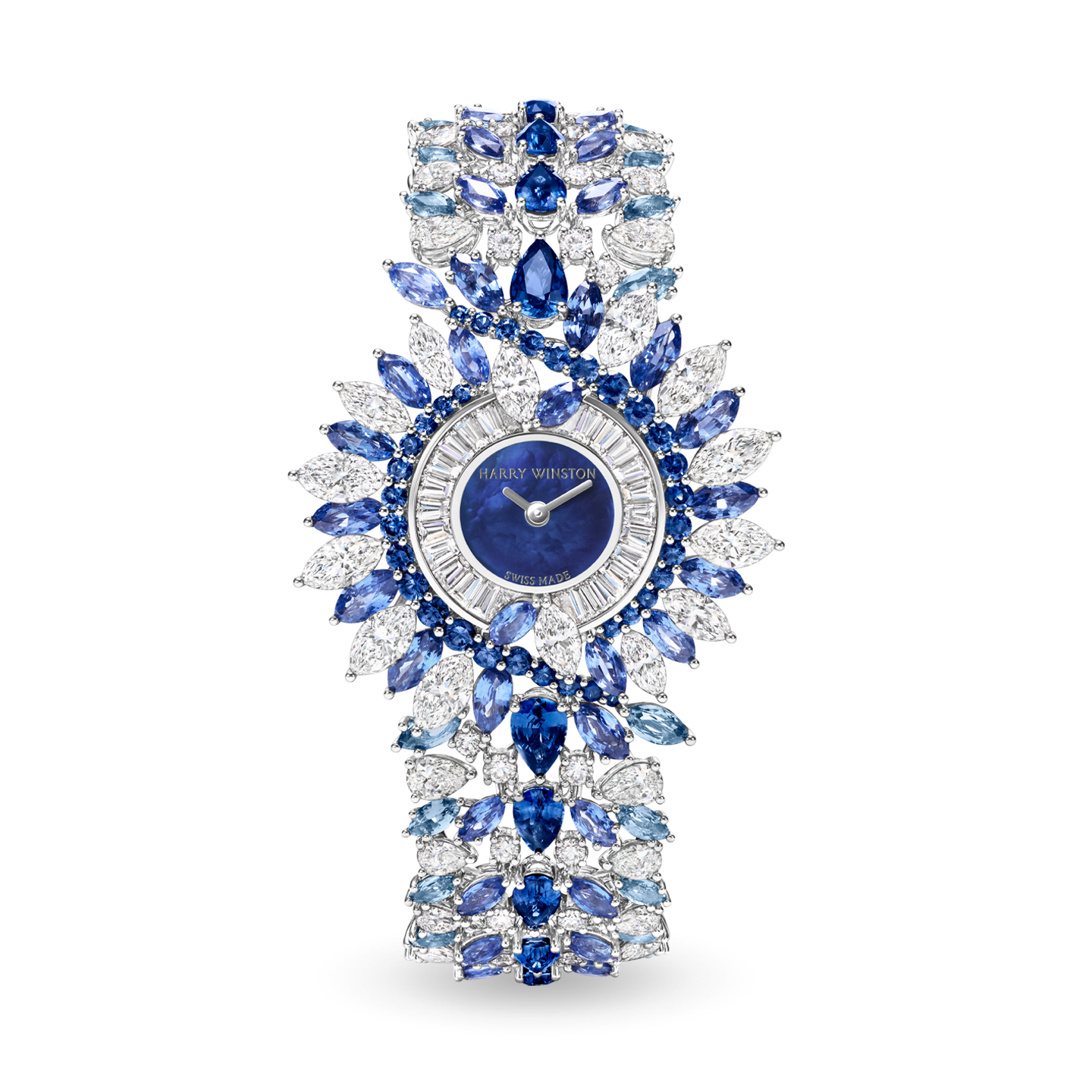 Halo High Jewelry Watch by Harry Winston | Harry Winston