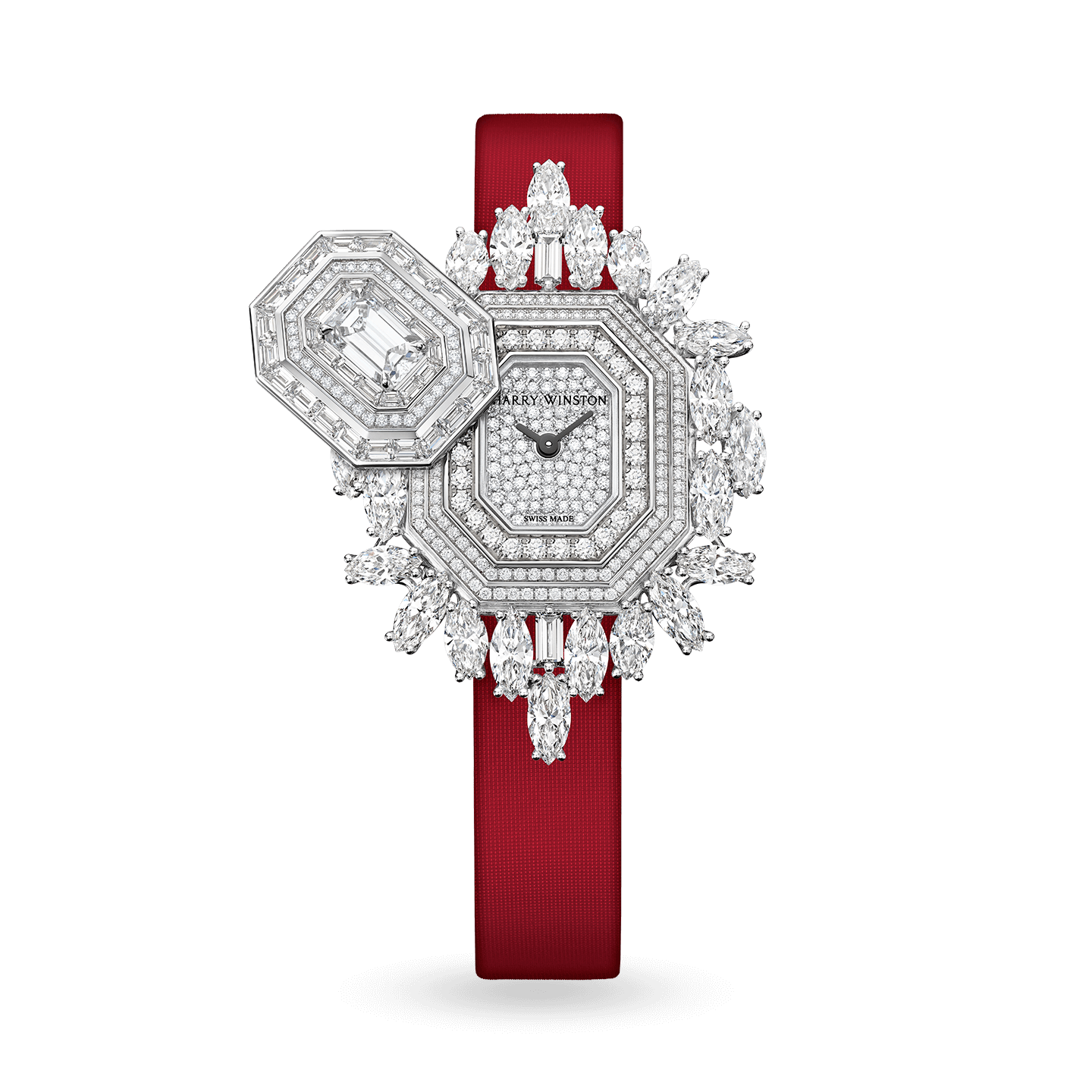 Ultimate Emerald Signature by Harry Winston | 海瑞溫斯頓