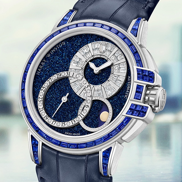 HW Harry Winston The Ocean Collection | Harry Winston