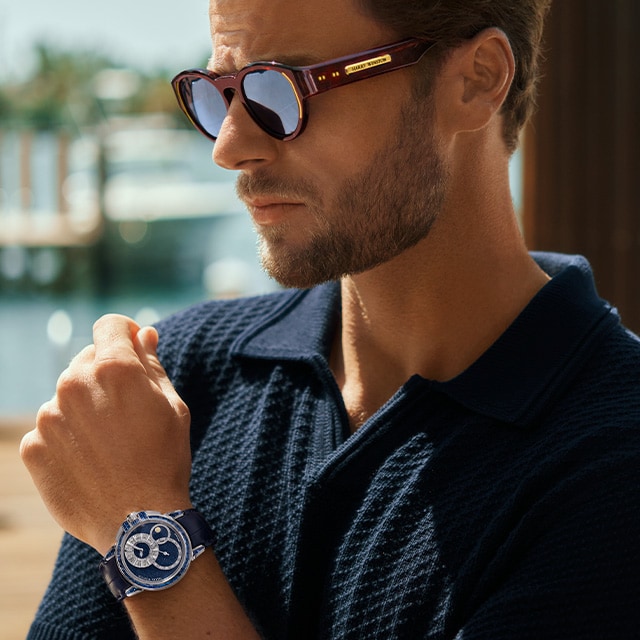 Watch Collections: Ocean | Harry Winston